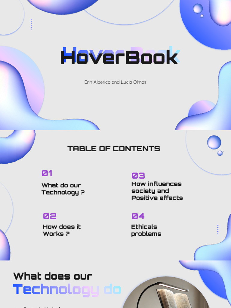 Hover Book | PDF