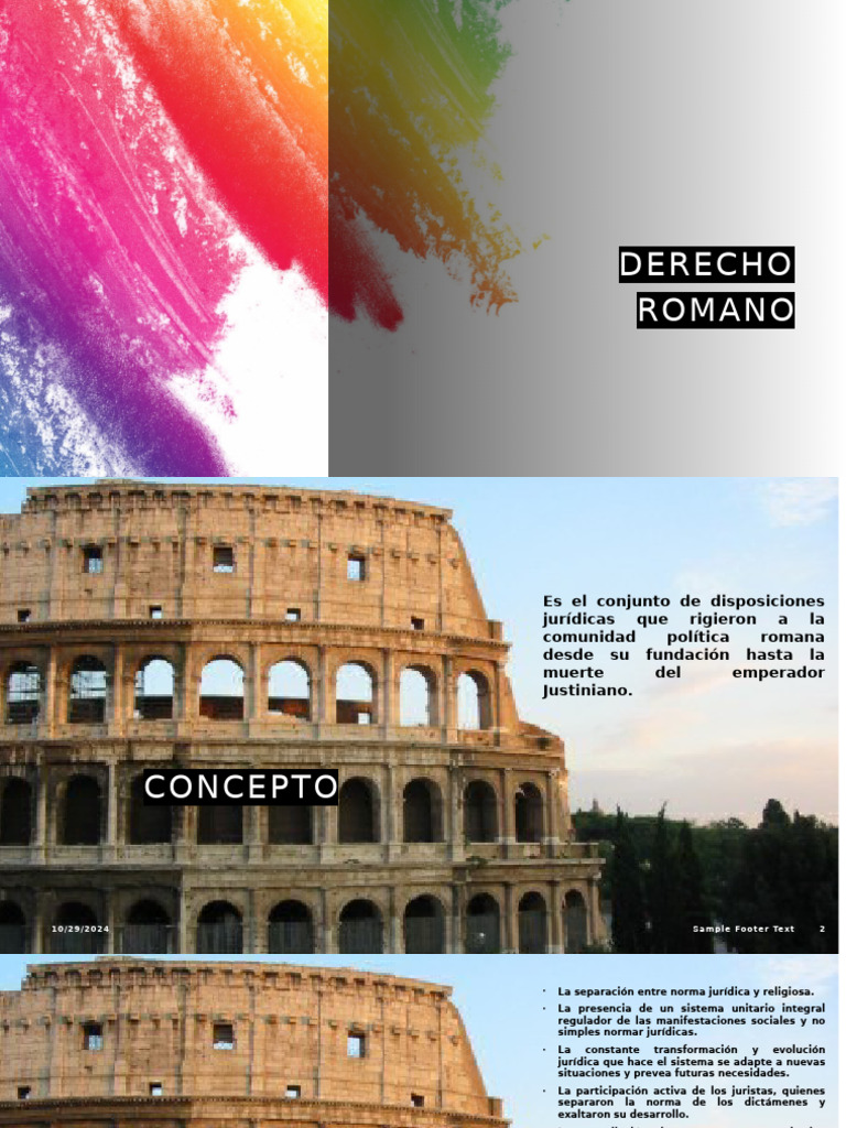 Derecho Romano 1 | PDF | Roma antigua | Derecho Civil (Common Law)