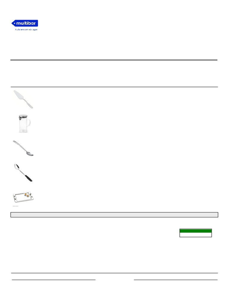 Proposta Multibar 19-08-2024 | PDF