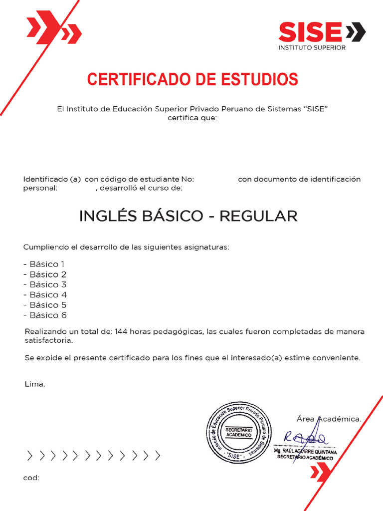 Ingles Regular Elementary | PDF
