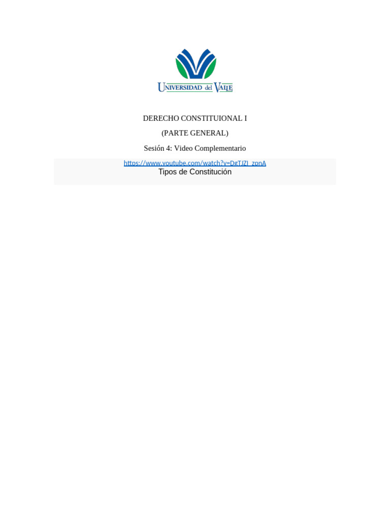 Video Complementario 2 | PDF