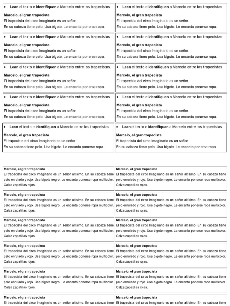 PLANCHA LENGUA 1 (1) | PDF