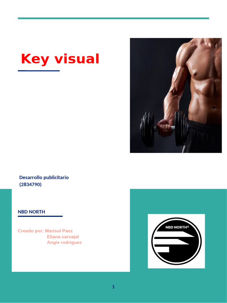 KEY VISUAL | PDF | Marca | Marketing
