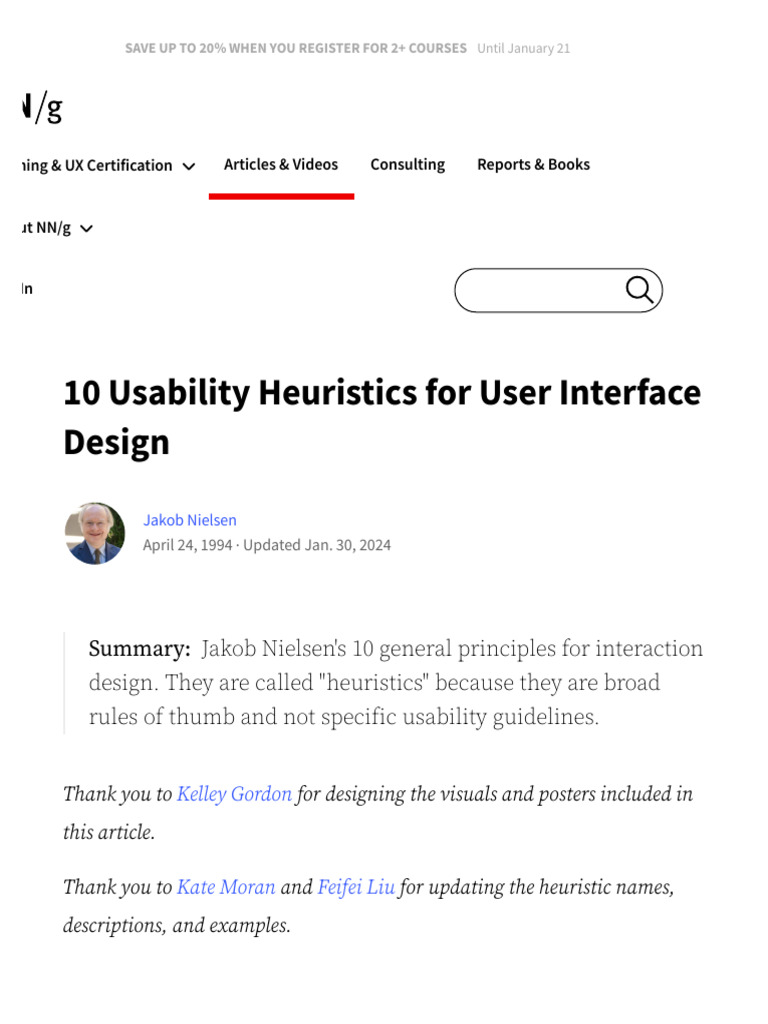 !0 Usability | PDF | Usability | User Interface