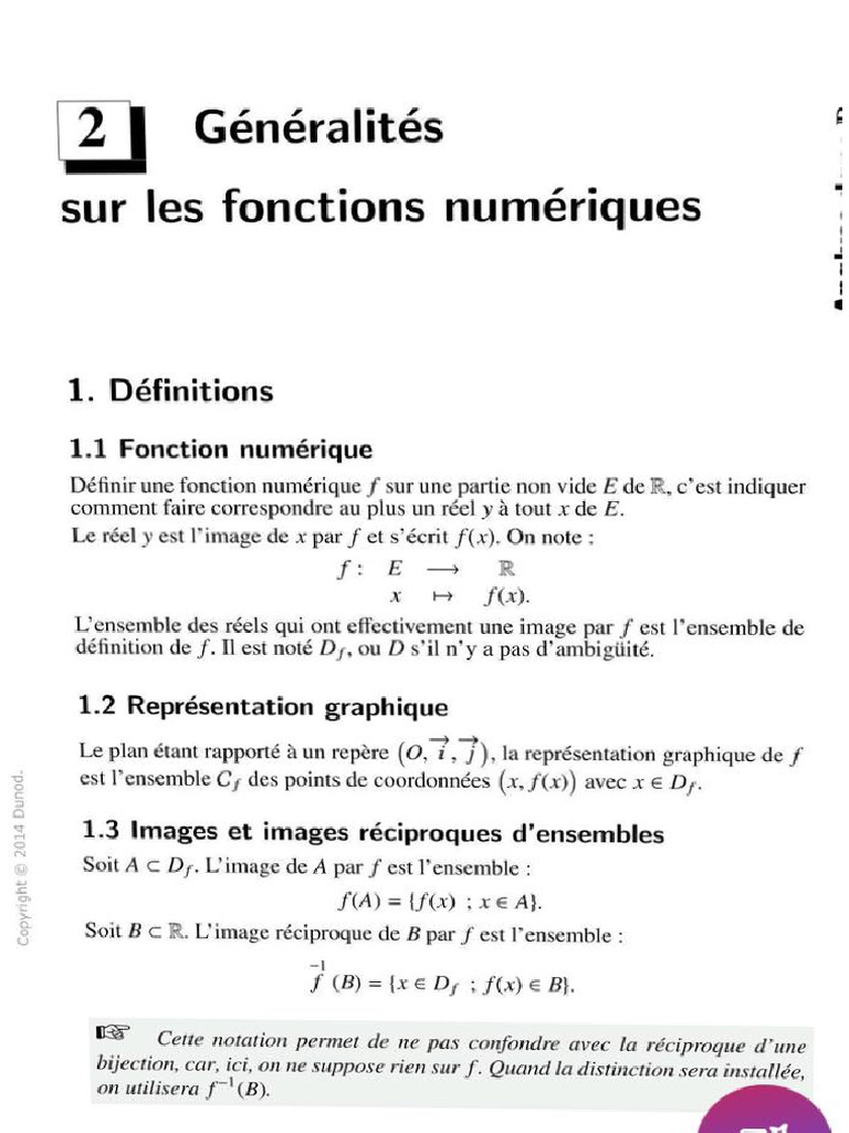 Fonctions | PDF