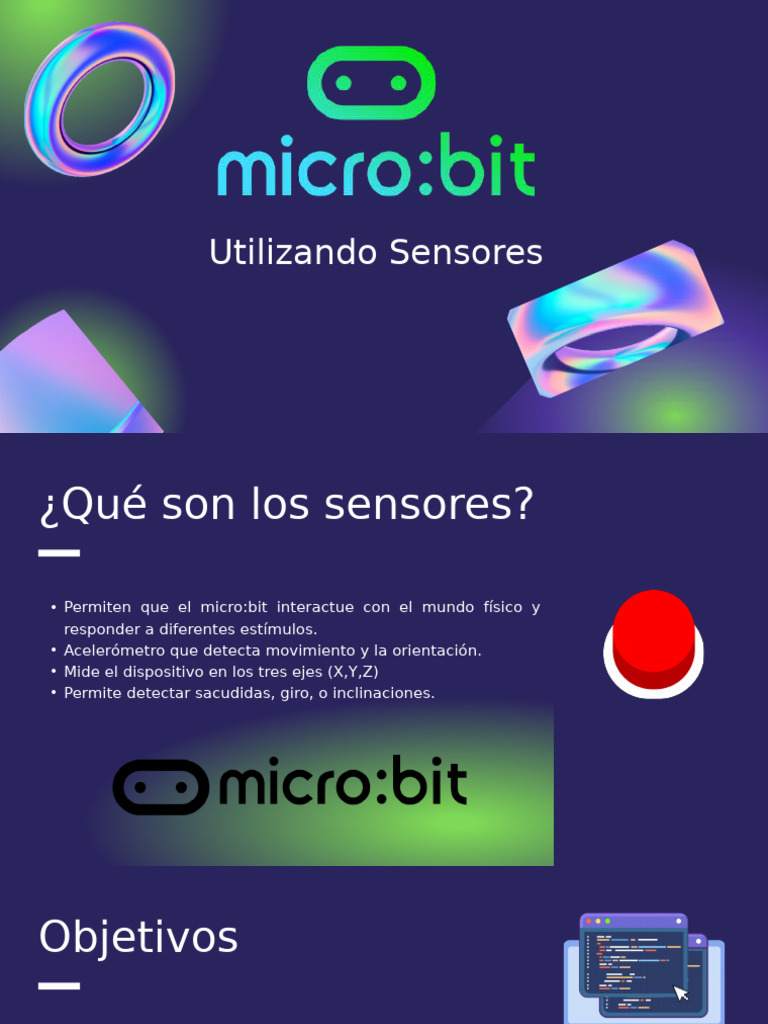 Practica 3 Con Microbit | PDF | Informática