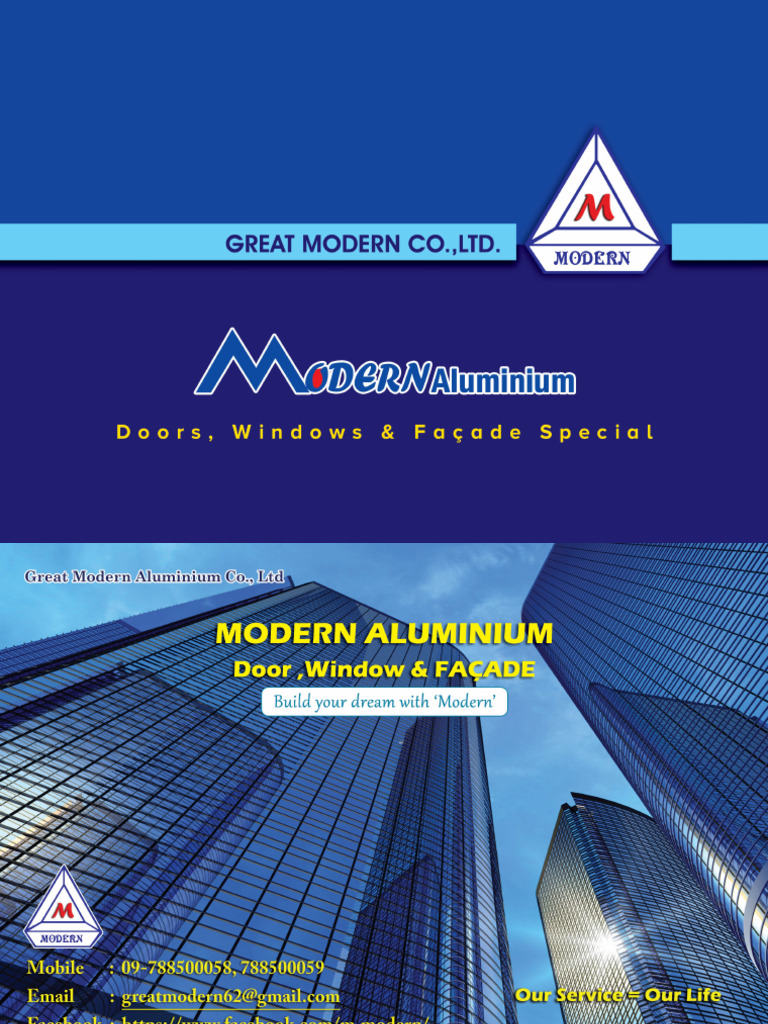 Modern Aluminium | PDF