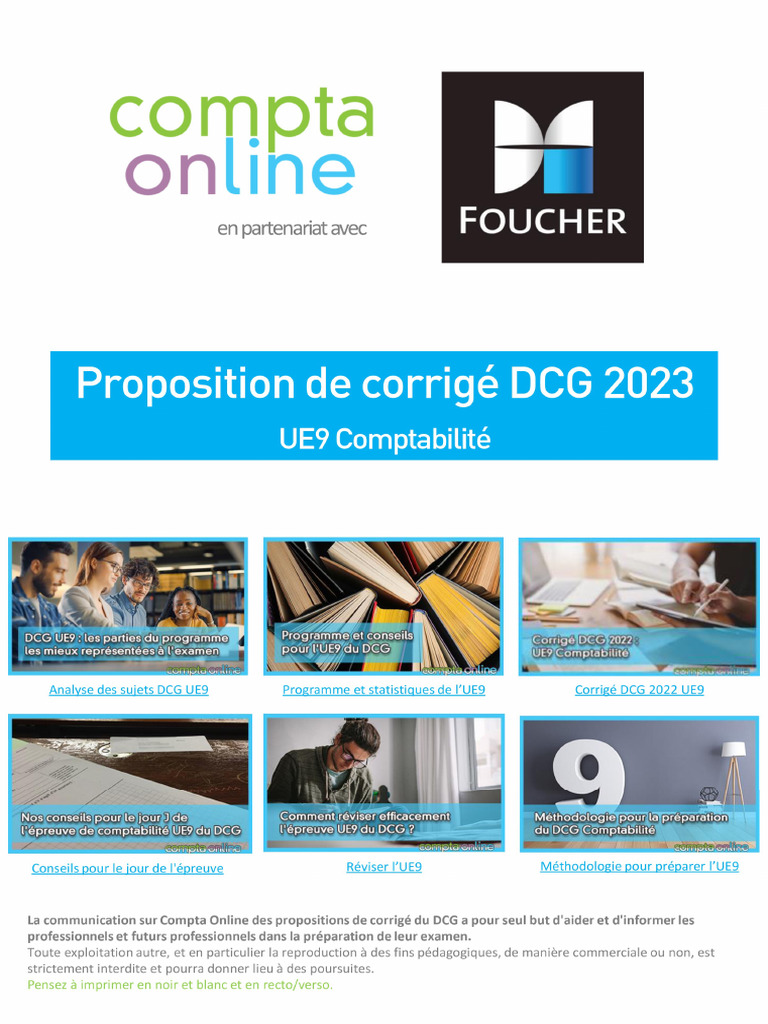 Corrigee 2023 | PDF