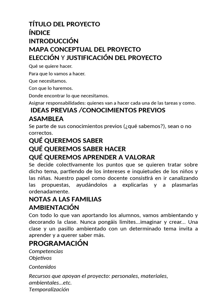 Diseño de un proyecto2 (1) | PDF