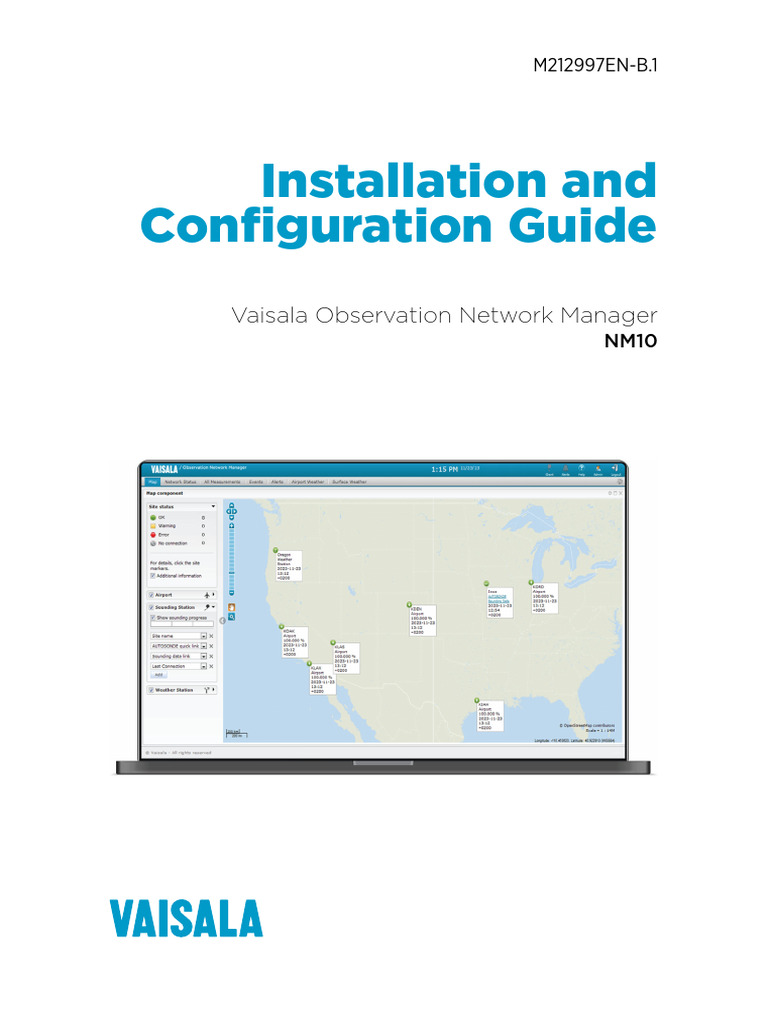 NM10 Installation and Configuration Guide M212997EN B.1 | PDF | File Transfer Protocol | Remote ...