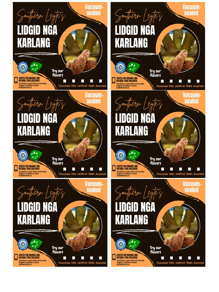 Label Lidgid | PDF