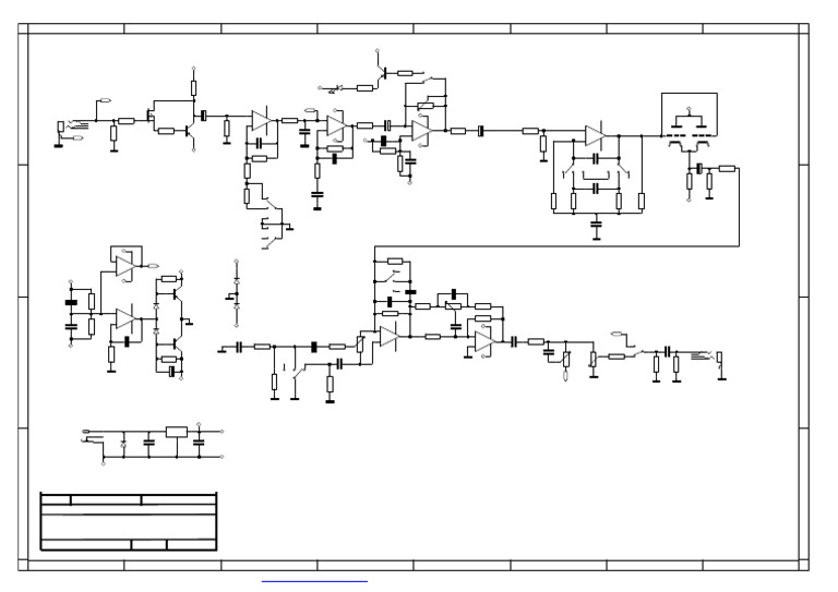 Radial Tonebone Classic Schematic | PDF | Electrical Engineering ...