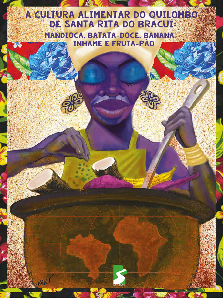 Consciencia Negra A Cultura Alimentar Do Quilombo de Sta Rita Do Bracui Martha M R Soares | PDF ...