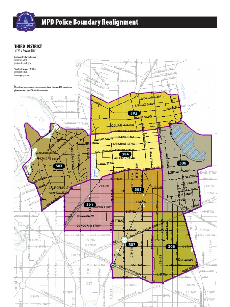 Third District Map | PDF