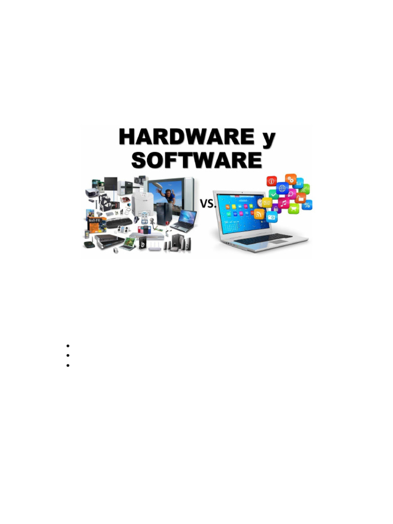 Hardware y Software: Conceptos Clave | PDF | Periférico | Hardware de ...