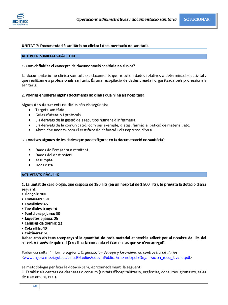 Solucionari OADS Unitat7 PDF | PDF