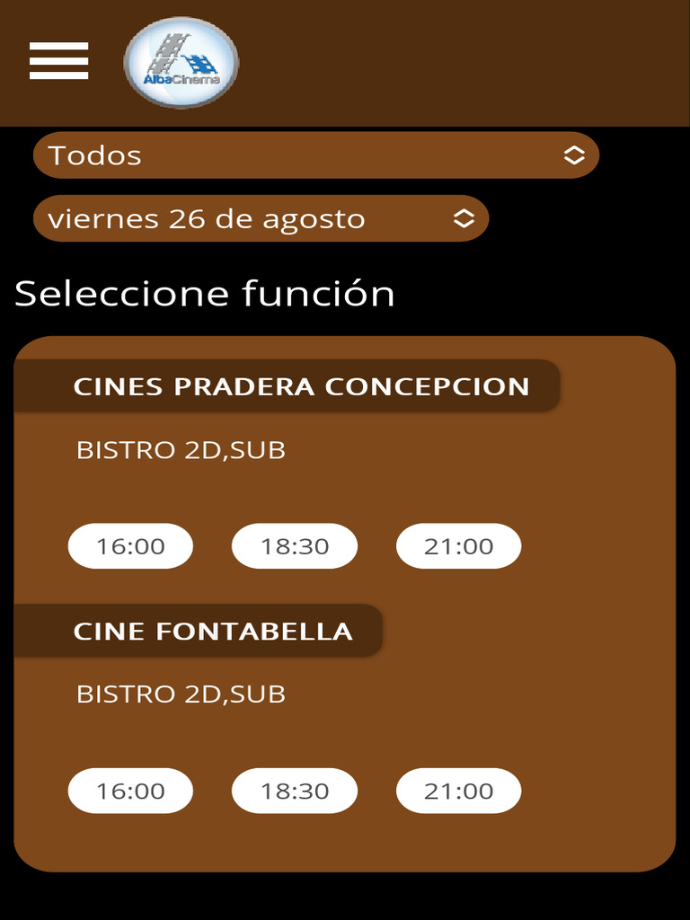 Alba Cinema | PDF