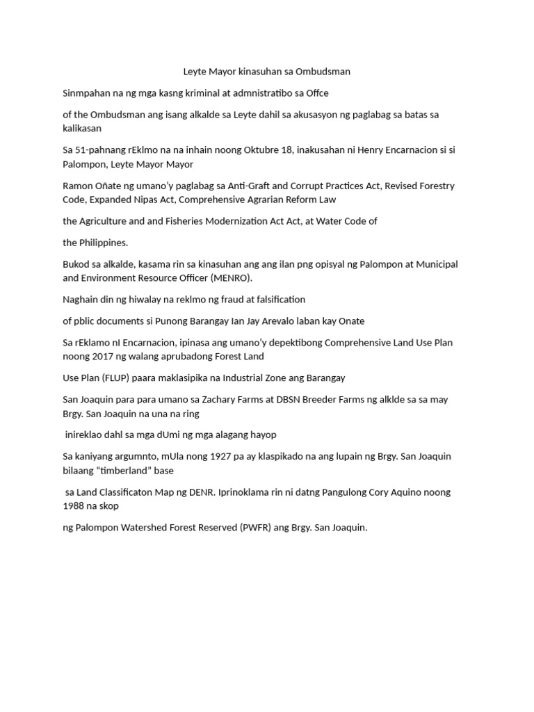 Copy Reading 2 Filipino | PDF