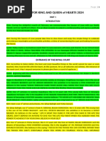 Sample Coronation Night Invitation | PDF