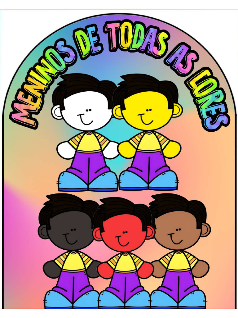 Meninos de Todas As Cores | PDF