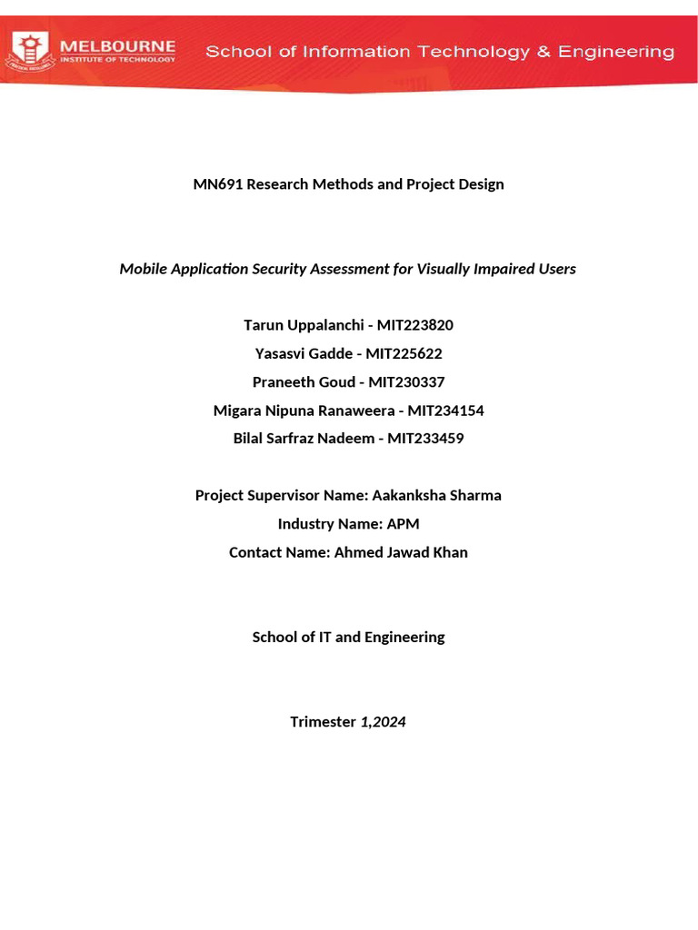MN691 Assignment4 | PDF | Computer Security | Security