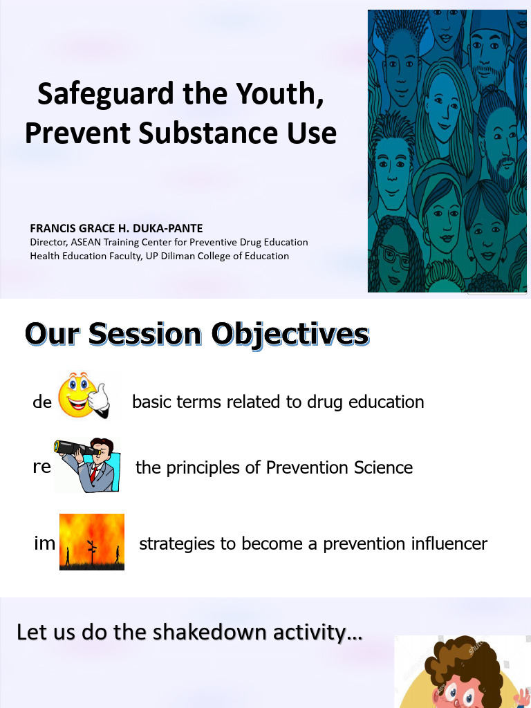 PDE Lecture For NSTP Students - PLM | PDF | Substance Abuse | Substance ...