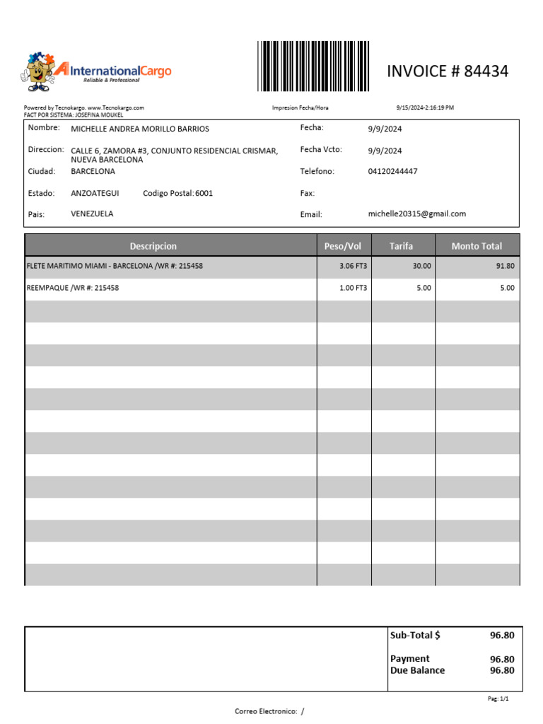 Invoice | PDF