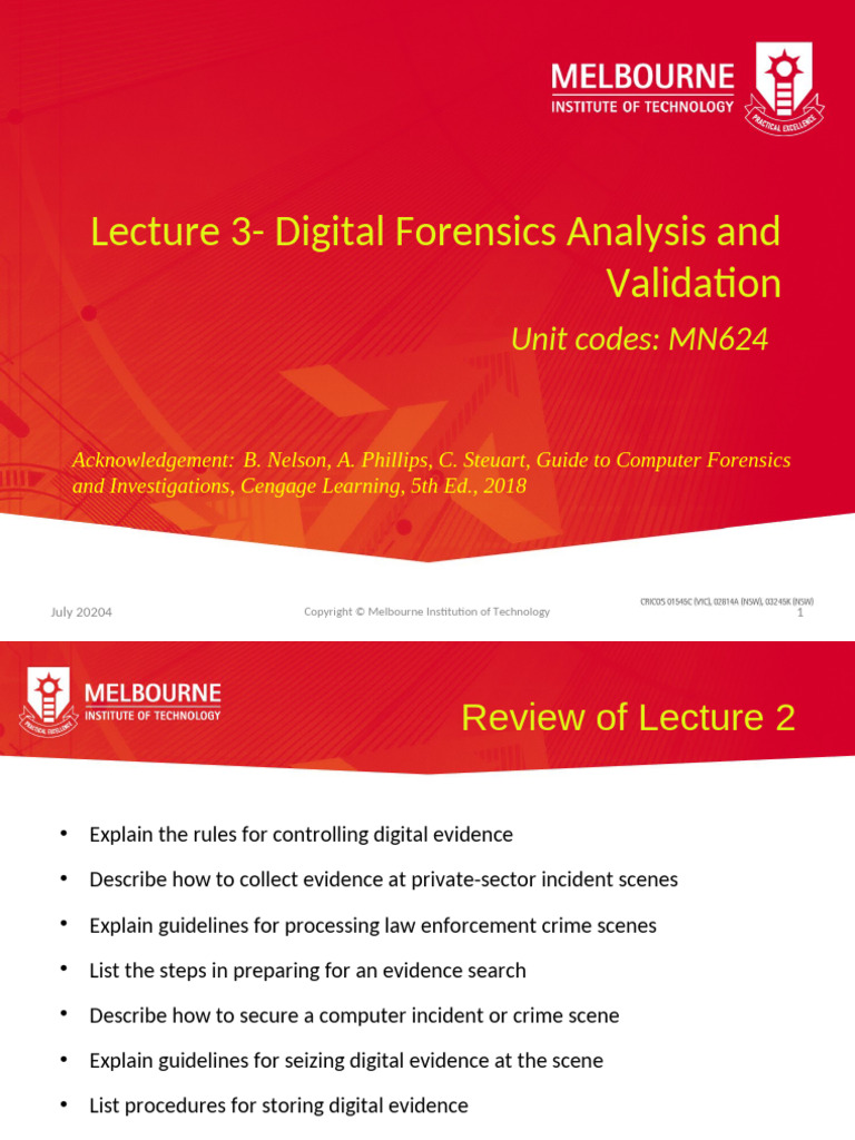 Week3-Virtual Machine Forensics, Live Acquisitions | PDF | Digital Forensics | Password