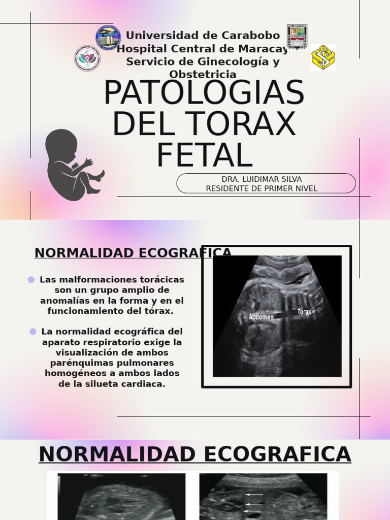 Patologias Del Torax Fetal | PDF | Ciencia y matemáticas