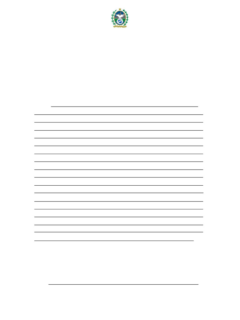 Modelo de Parte Novo Recom | PDF