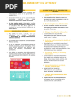 High-Quality Info Handout Traits | PDF
