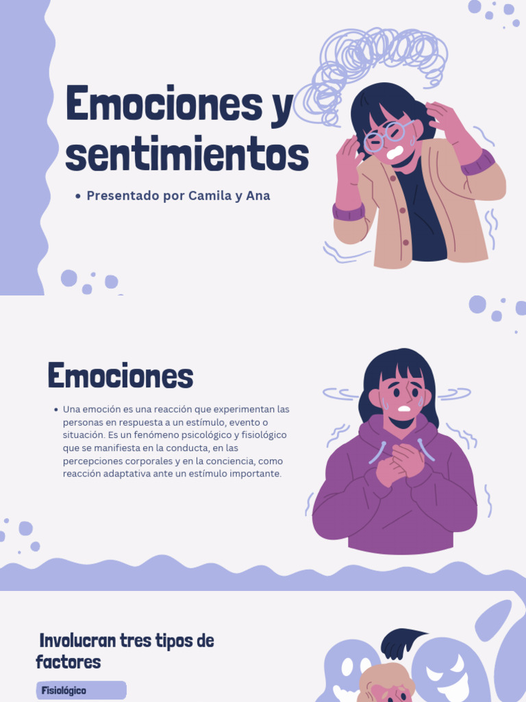 Emociones y Sentimientos | PDF | Las emociones | Experiencia