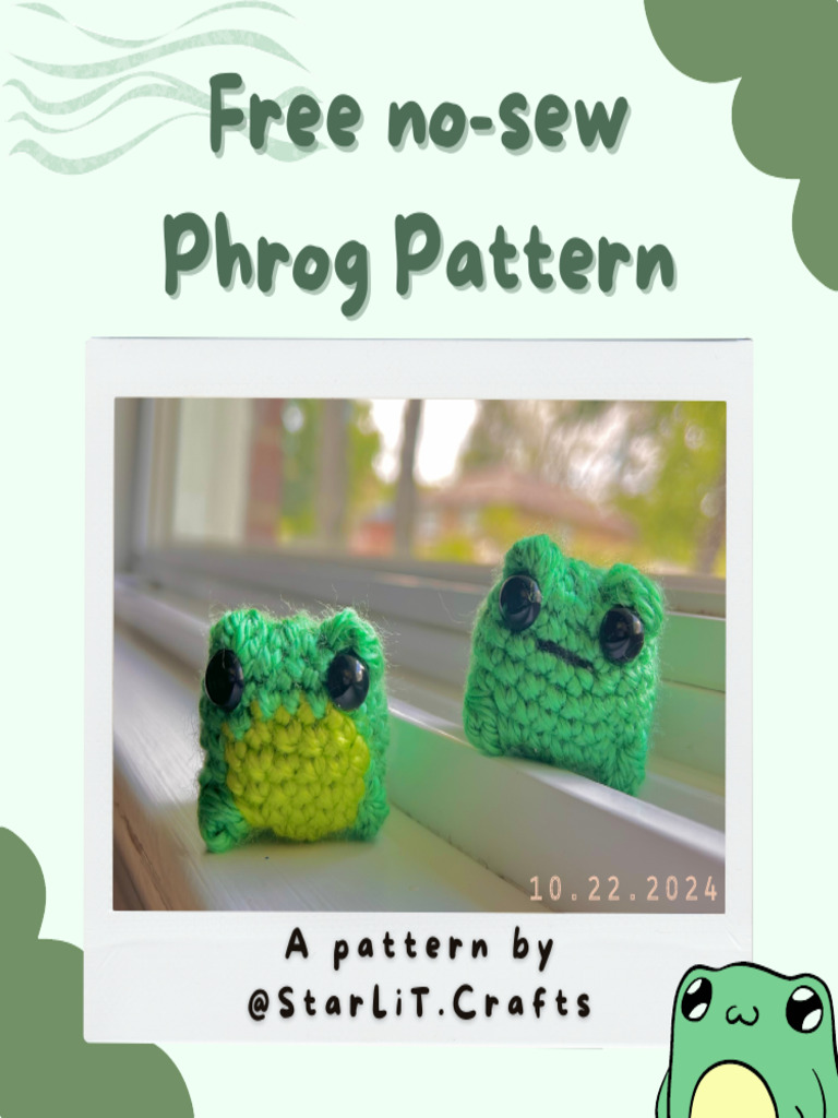 Free Phrog Pattern | PDF