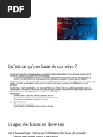 Cours 1 SGBD | PDF | Bases de données | SQL