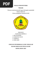 Frasa Endosentris dan Eksosentris dalam Linguistik | PDF