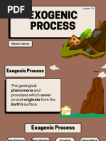 MASS WASTING (Handouts) | PDF | Landslide | Erosion