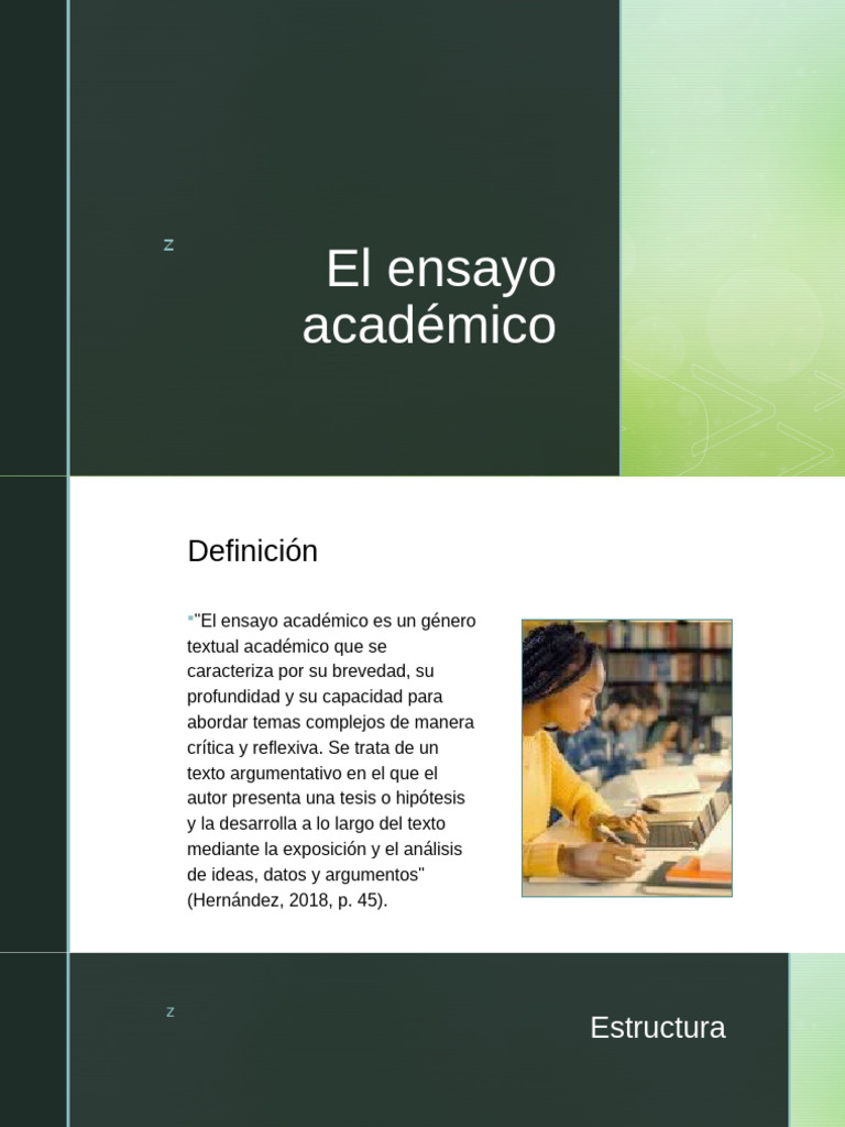 El Ensayo Académico | PDF | Ensayos