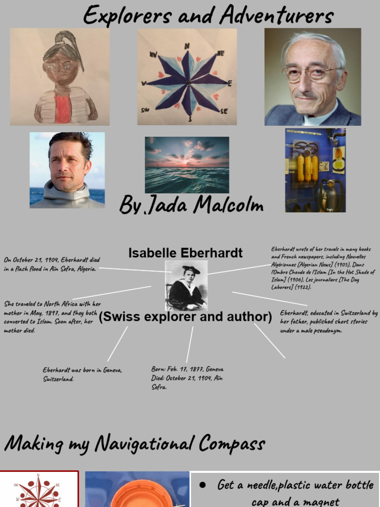 Explorers and Adventurers | PDF