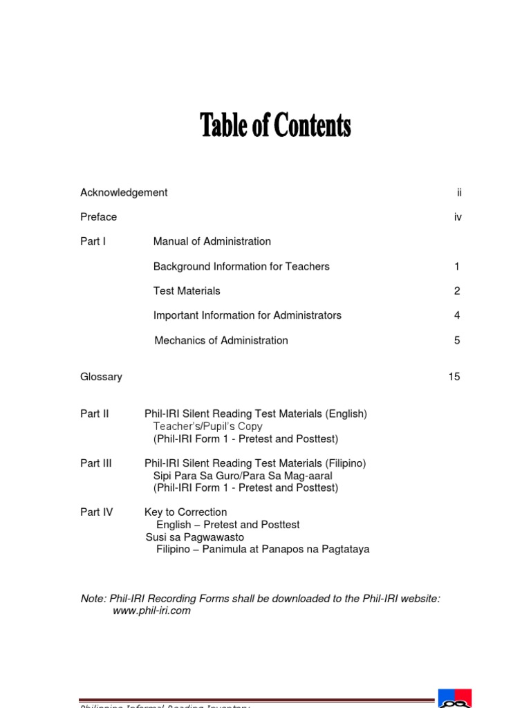 Manual Silent Reading | PDF | Reading (Process) | Reading Comprehension