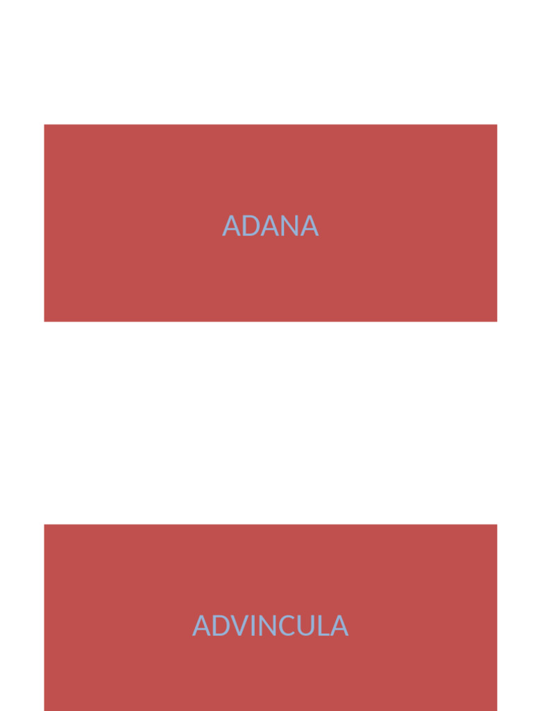 Adana | PDF