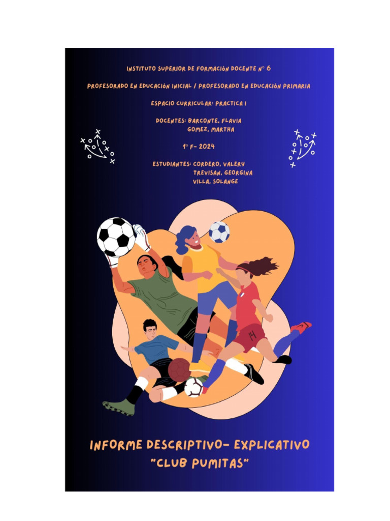 Informe Descriptivo - Explicativo | PDF | Aprendizaje | Enseñando