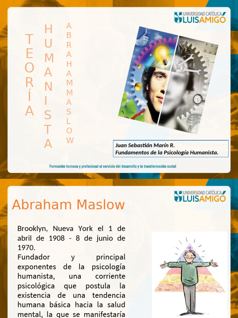 Autorrealización según Maslow | PDF | Autoestima | Sicología