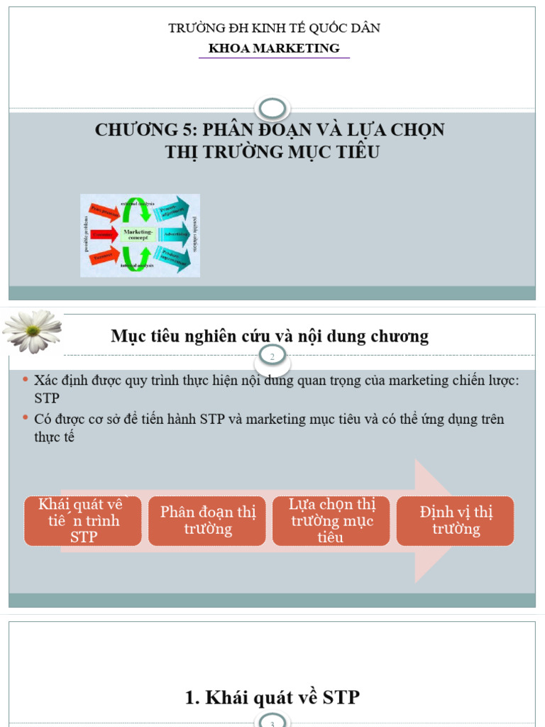 Chương 5. Phan Doan Va Lua Chon Thi Truong Muc Tieu | PDF