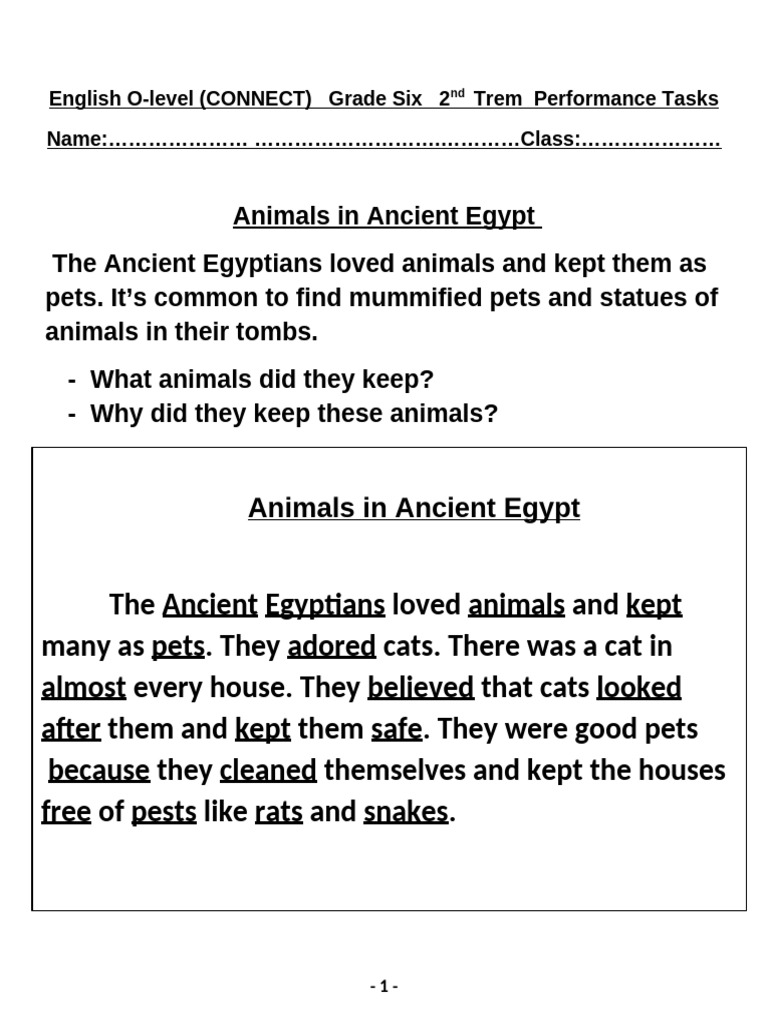 Performance Tasks Grade 6 SECOND TERM | PDF | Art