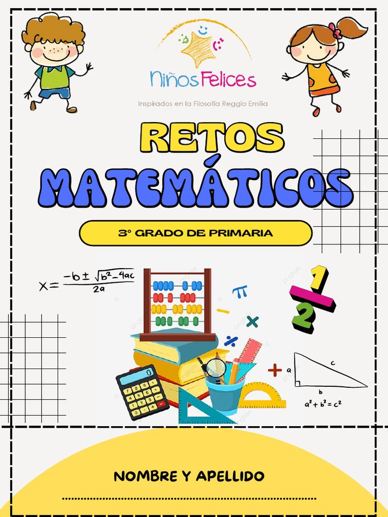 Portadas para El Cuaderno de Retos | PDF