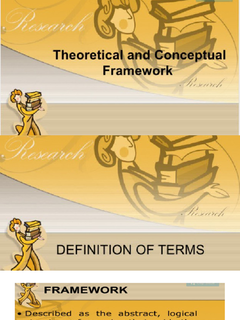 Theoretical Conceptual Framework | PDF
