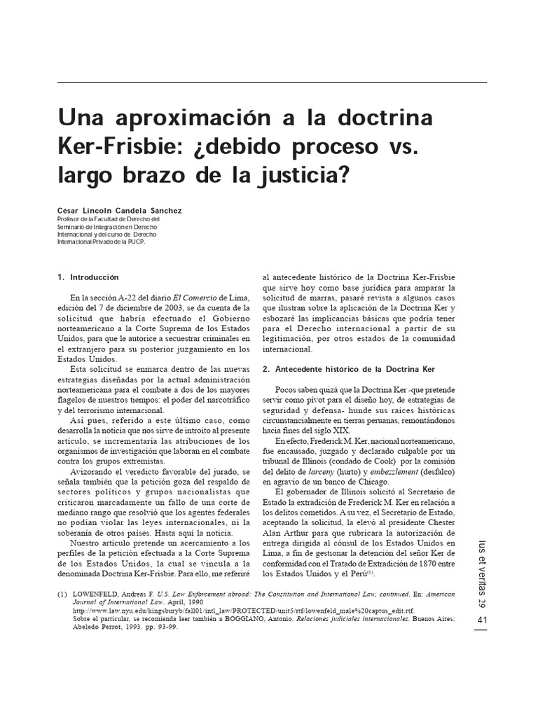 11684-Texto Del Artículo-46474-1-10-20150330 | PDF | Debido al proceso | Adolf Eichmann