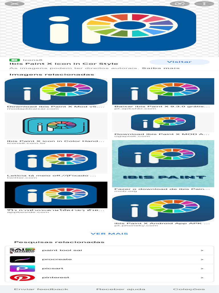 Ibis Paint X - Pesquisa Google | PDF | Arte