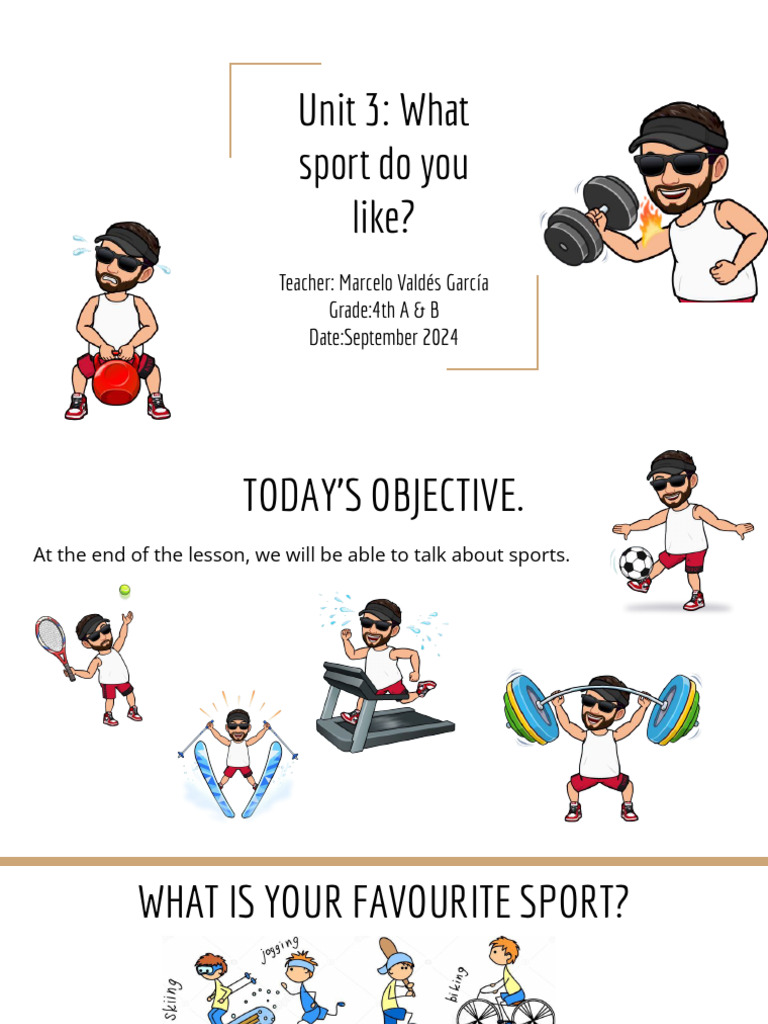 Unit 3_ What sport do you like_ | PDF