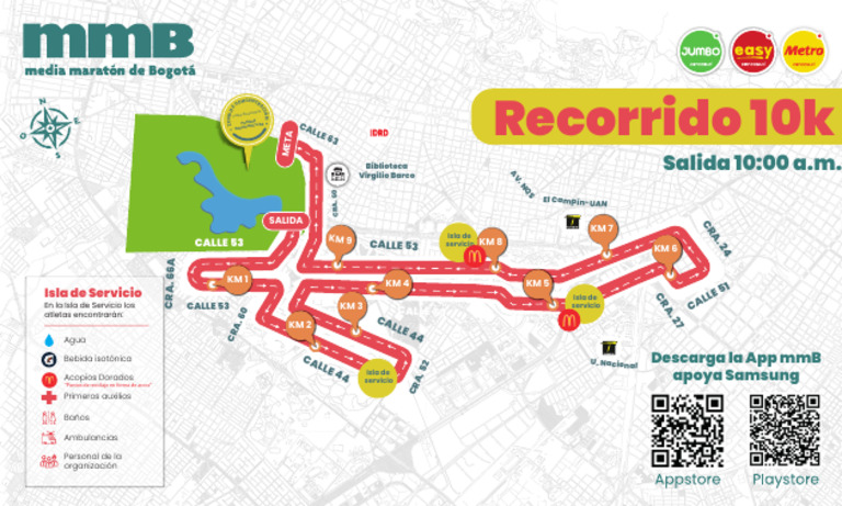 MMB Recorrido 10k | PDF